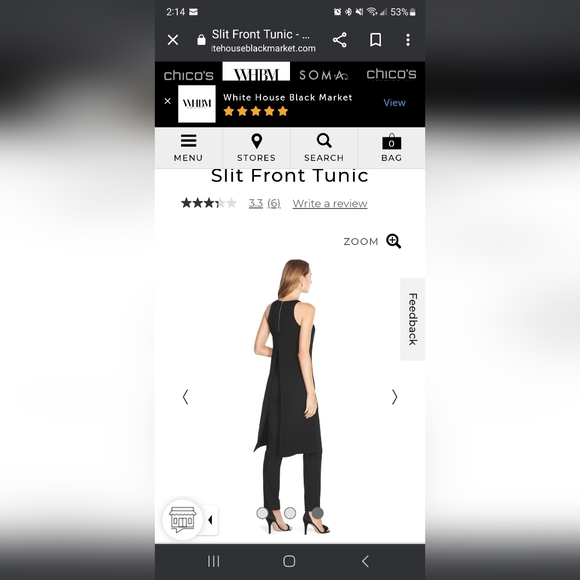 White House Black Market | Tops | New White House Black Market Whbm ...